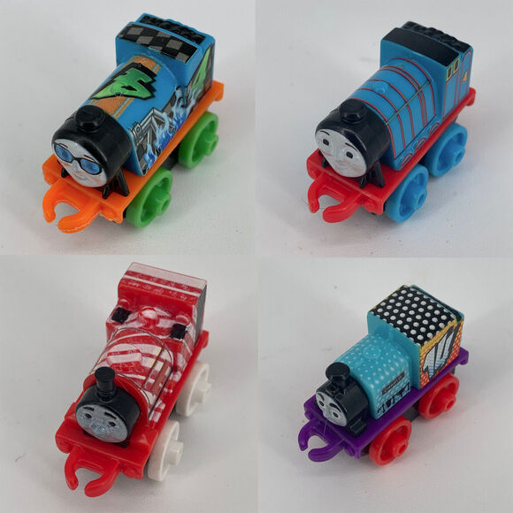 Thomas & Friends | Toys | Thomas Friends Gullane Train Lot Of 4 Minis ...